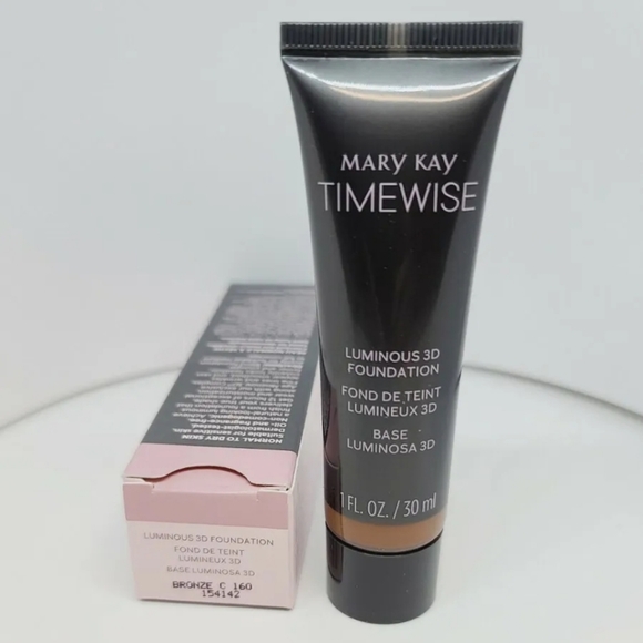 Mary Kay | Makeup | Mary Kay Bronze C6 Timewise Luminous 3d Foundation ...